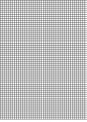 Papier pointé, millimétré, seyes, quadrillé, rapporteurs et ...